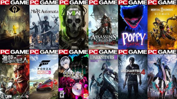 The Top 10 New High Graphic PC Games That Release recently | Markettechtalk